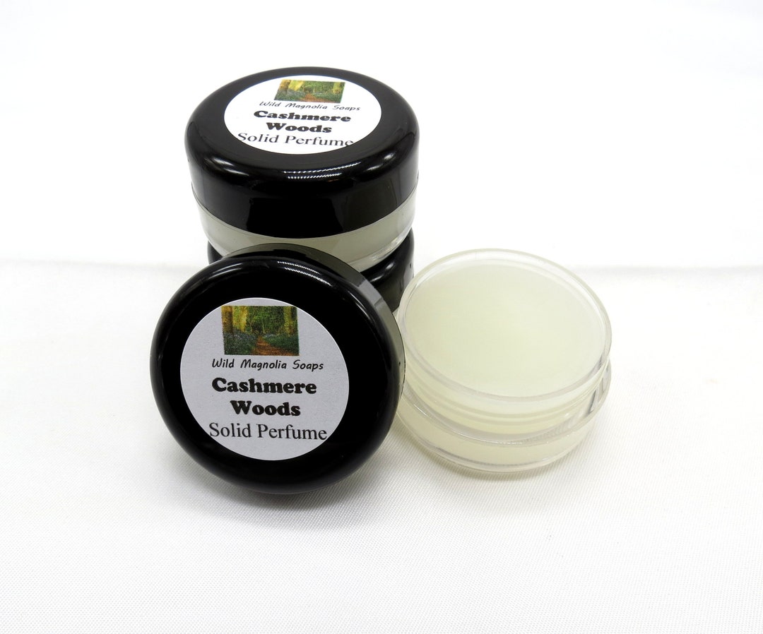 Cashmere Woods Scented Solid Perfume Rub on Perfume - Etsy UK