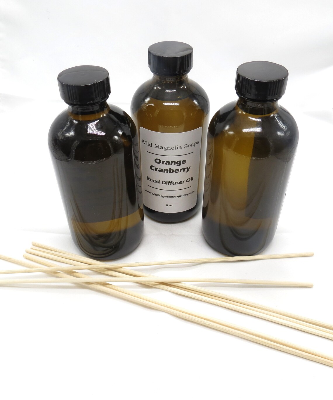 Pick Your Own Scent Reed Diffuser Refill With Reeds 2 4 or | Etsy