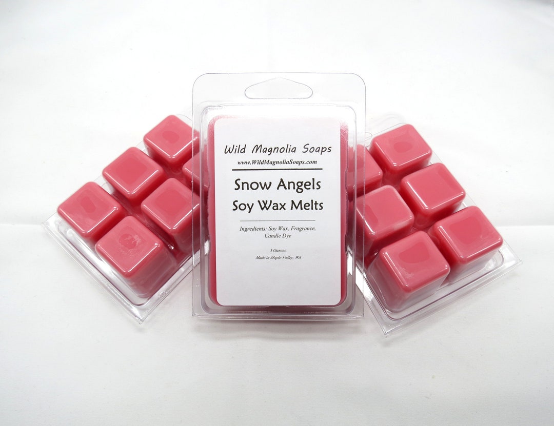 Snow Angels Scented Soy Wax Melts Vegan Air Freshener Home Fragrance - Etsy