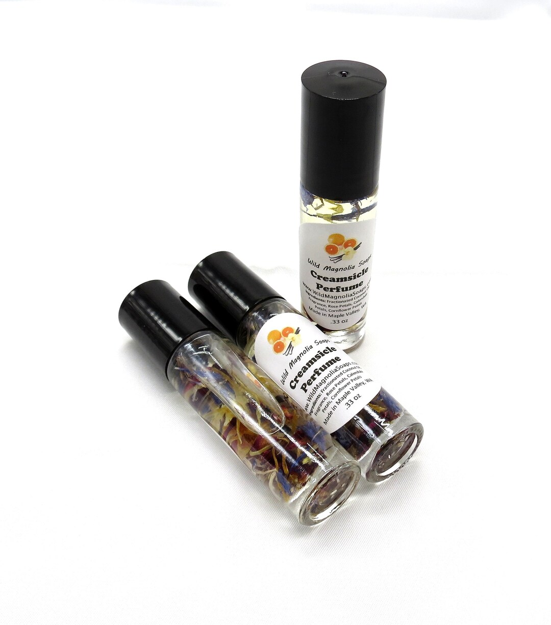 Creamsicle Roll on Perfume Oil Rub on Perfume Roller Ball Perfume - Etsy UK