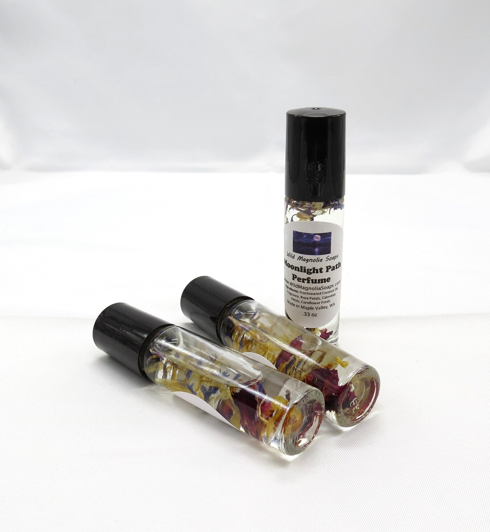 Moonlight Path Scented Roll on Perfume Oil / Travel Perfume / - Etsy