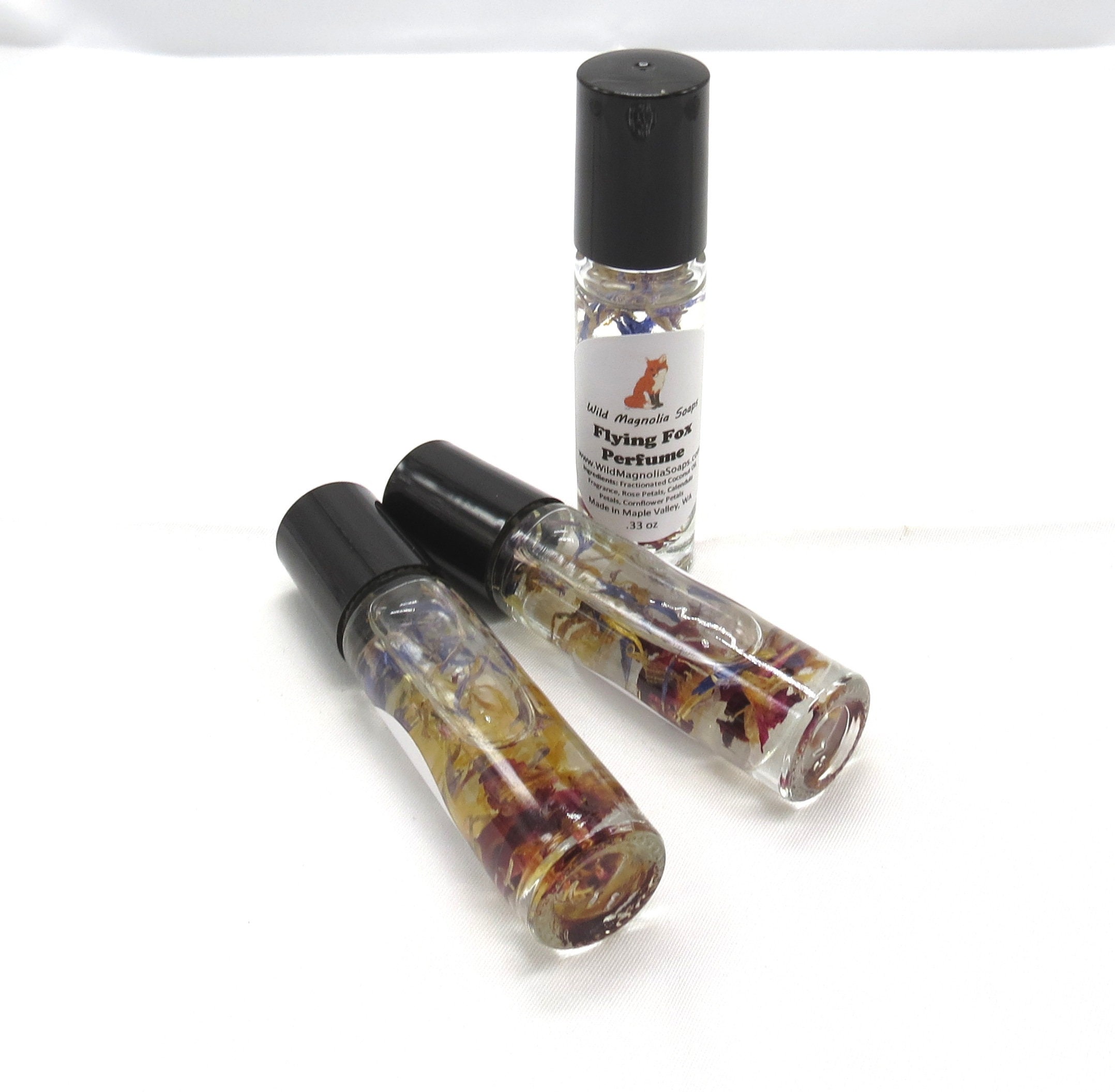Flying Fox Scented Roll on Perfume Oil - Etsy