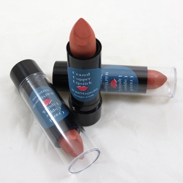 Copper Lipstick - Etsy