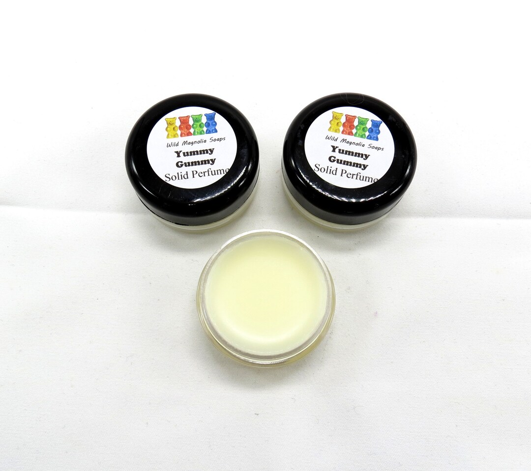 Yummy Gummy Scented Solid Perfume Rub on Perfume - Etsy