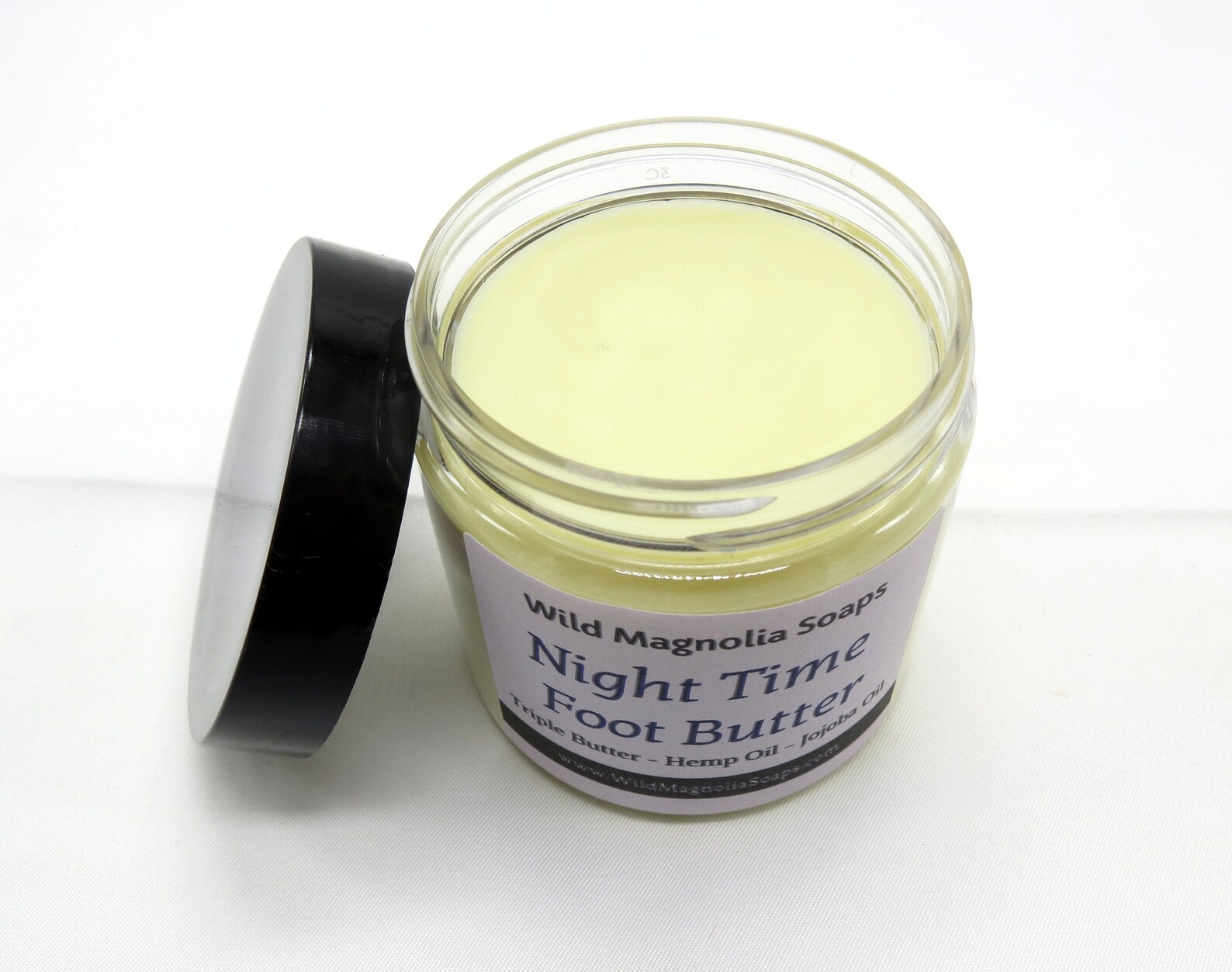 Night Time Foot Butter Balm With Lemon Lavender and Lime | Etsy