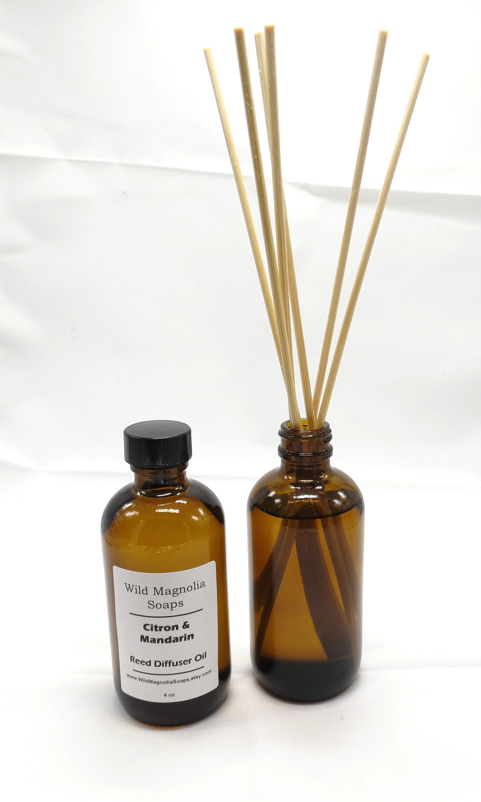 Pick Your Own Scent Reed Diffuser Refill With Reeds 2 4 or | Etsy