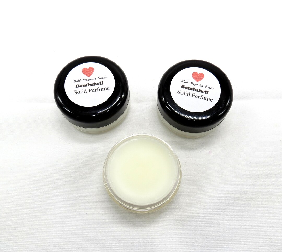 Bombshell Scented Solid Perfume Rub on Perfume - Etsy