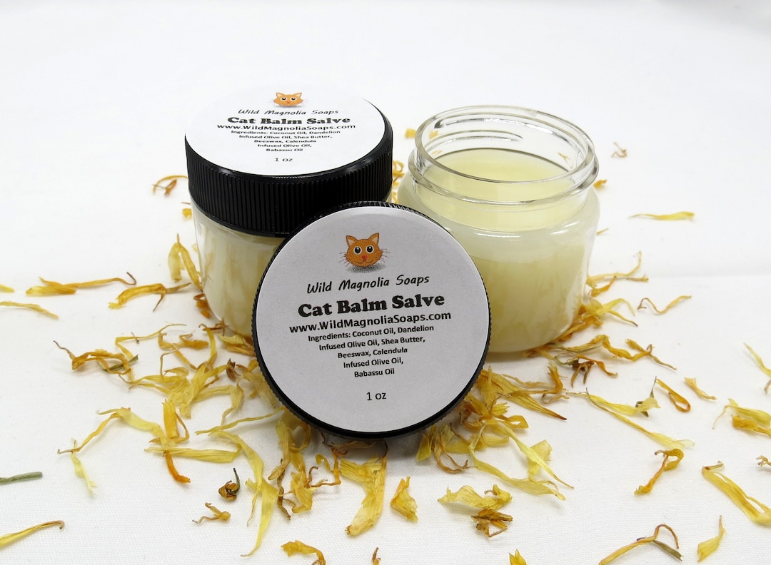 Cat Balm Salve - Paw and Nose Balm - Etsy