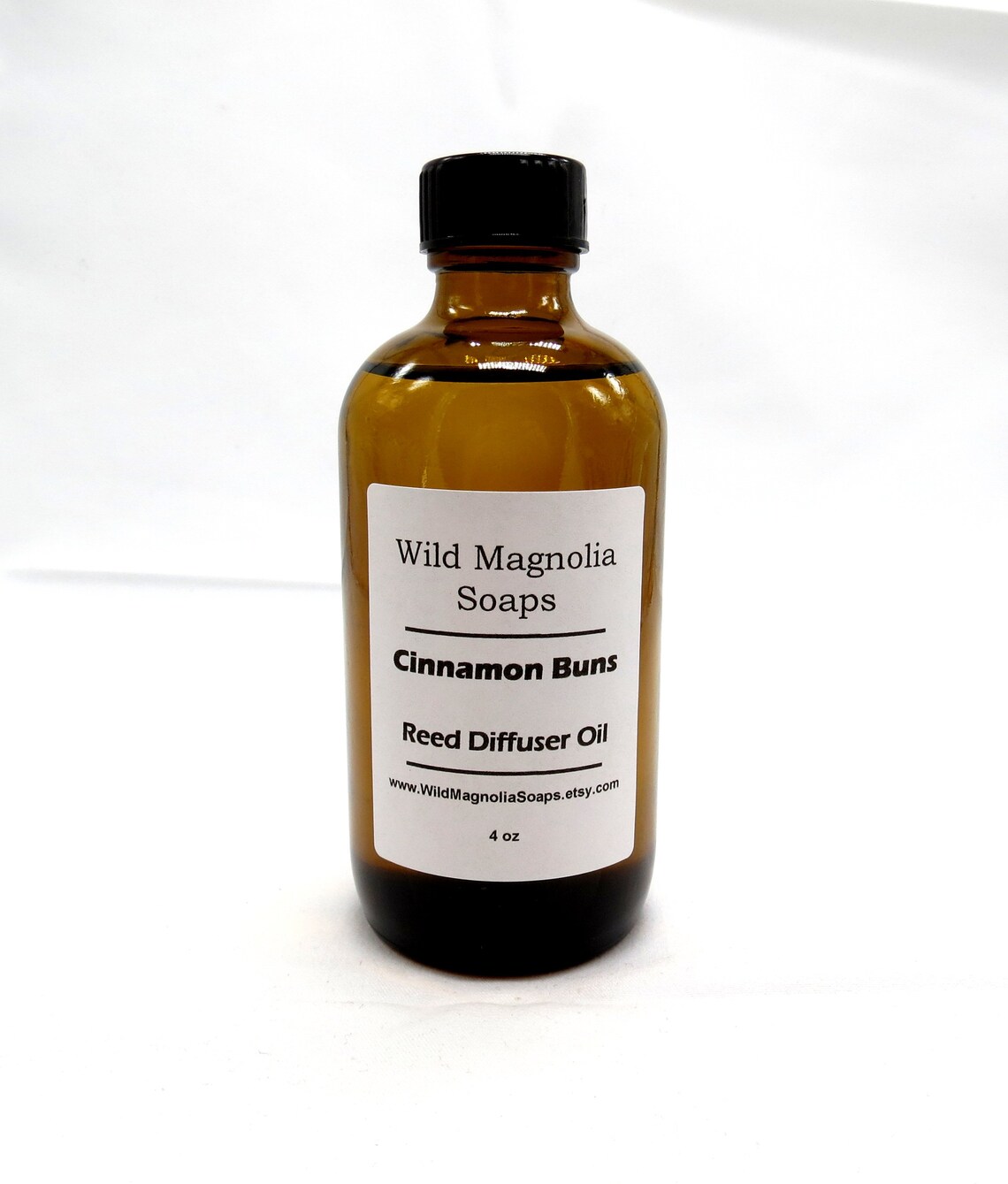 Cinnamon Buns Scented Reed Diffuser Refill with Reeds 4 oz / | Etsy