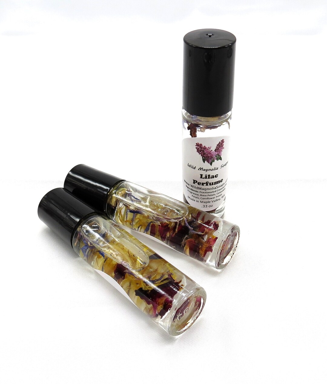 Lila Duft Roll On Parfümöl Rub On Parfüm Roller Ball Parfüm - Etsy.de