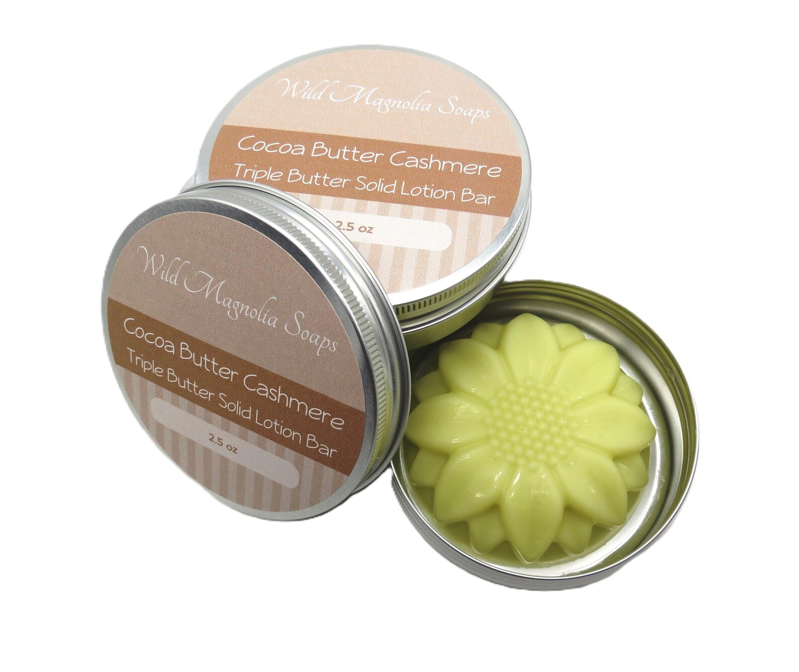 Triple Butter Solid Lotion Bar Gift Box Set / Set of 4 Solid Lotion ...