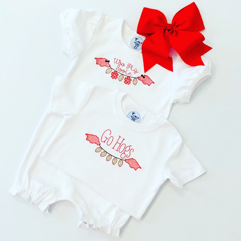 Razorback Baby - Etsy