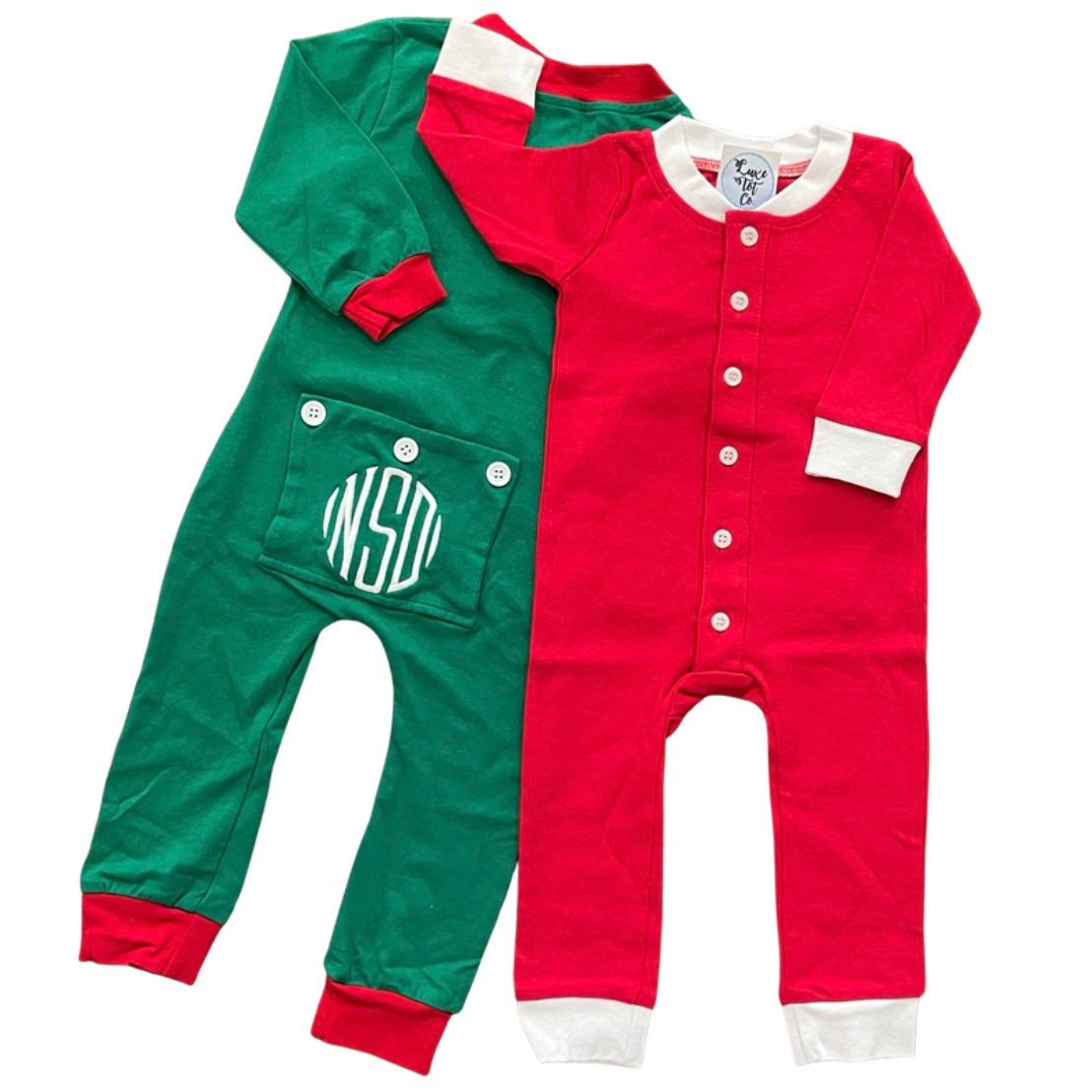 Personalized Drop Bottom Pajamas