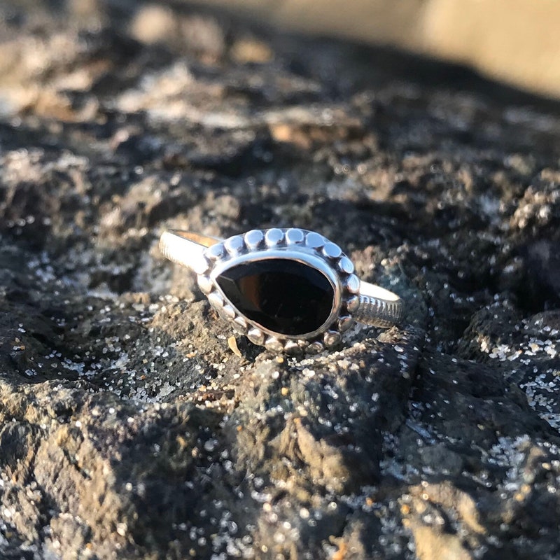 Nepal Moonstone Ring - Etsy UK