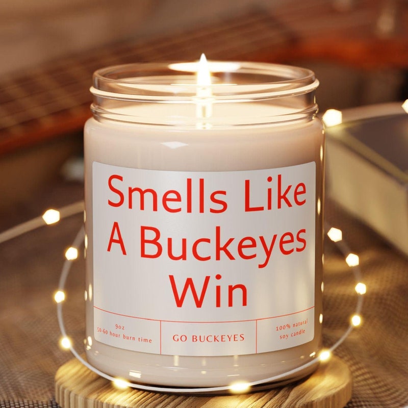 Ohio State Buckeyes Decor - Etsy