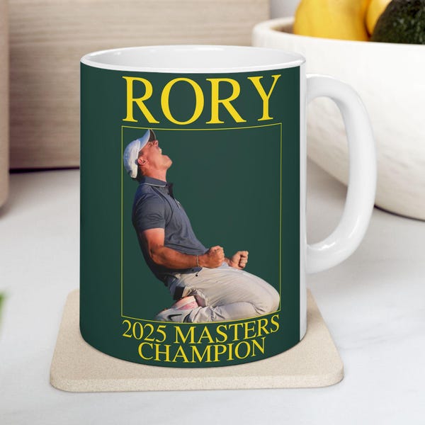 Masters Golf Cups - Etsy