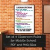 High School Classroom Posters, Gen-z Slang, Funny Teacher Posters - Etsy