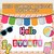 Pastel Welcome Back Bulletin Board Kit, Elementary Classroom, Digital ...