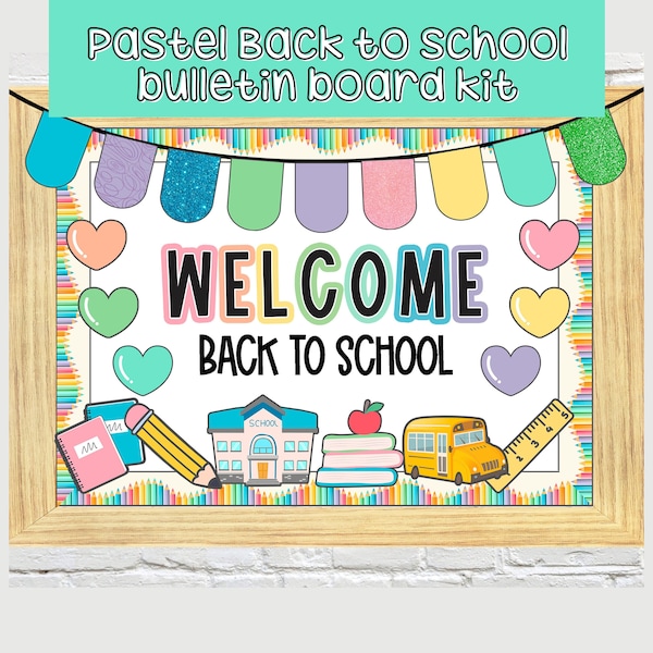 Bulletin Board Kit - Etsy