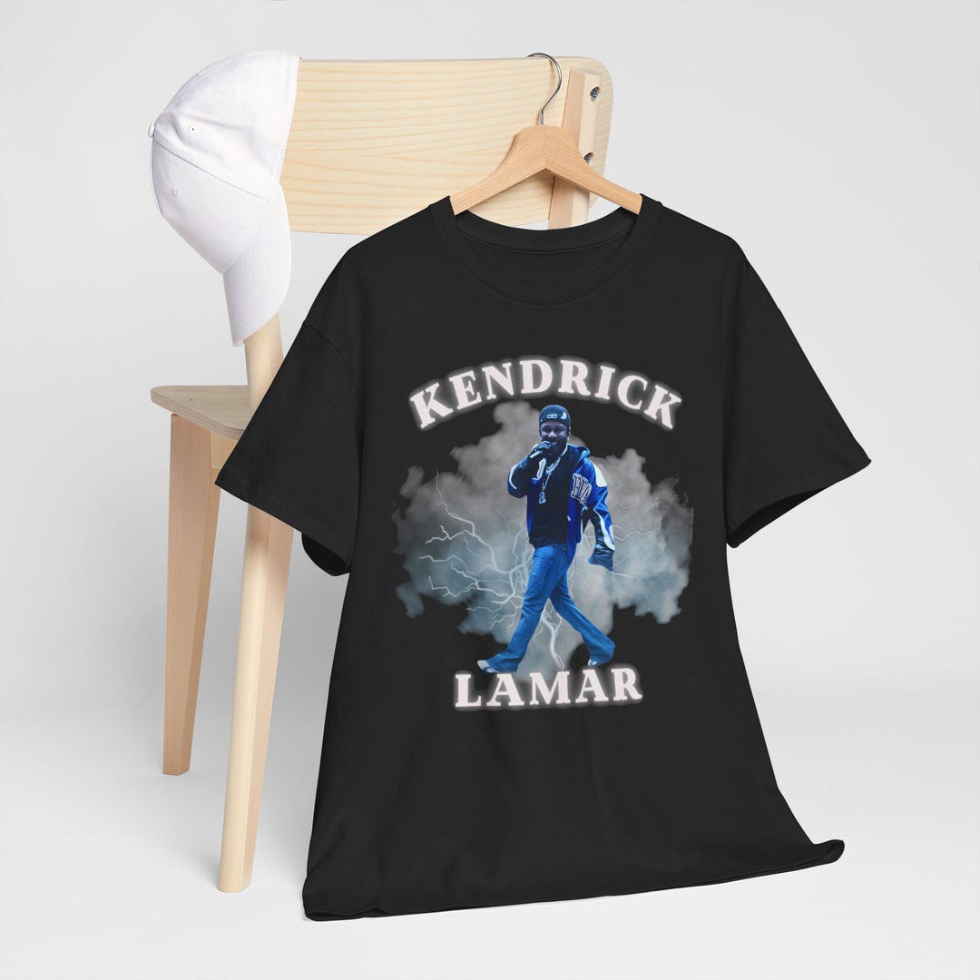 Kendrick Lamar Shirt, Kendrick Concert Tee, Bootleg Rap Design Shirt, Hip-hop Merchandise, Rap ...