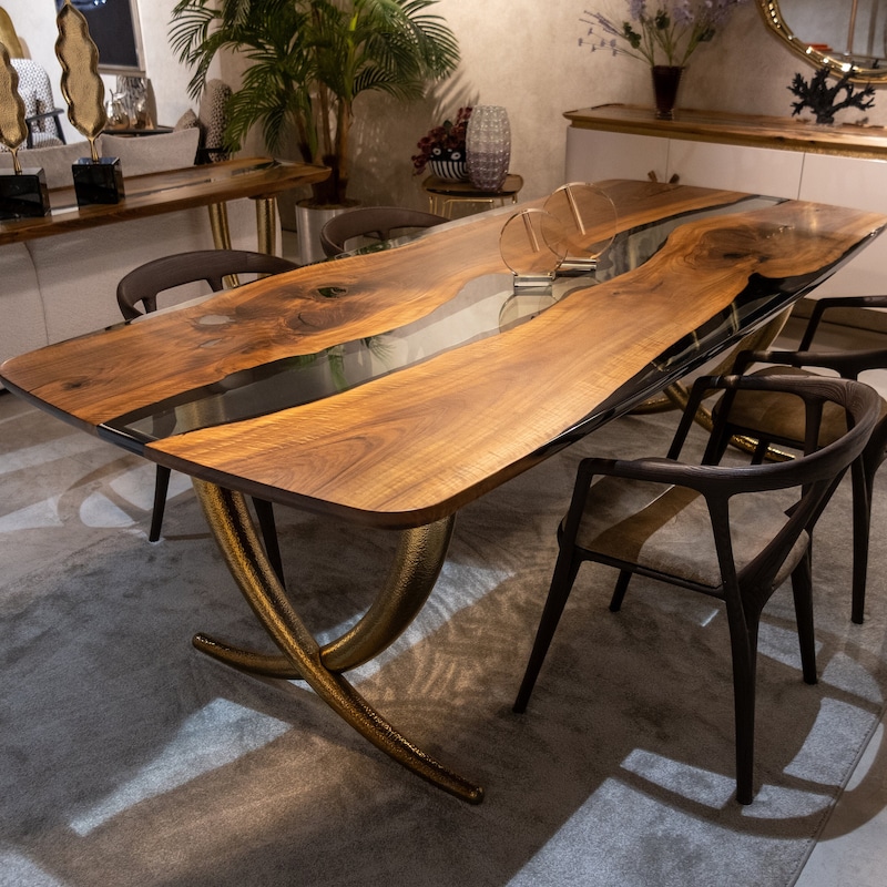 Resin Dining Tables - Etsy