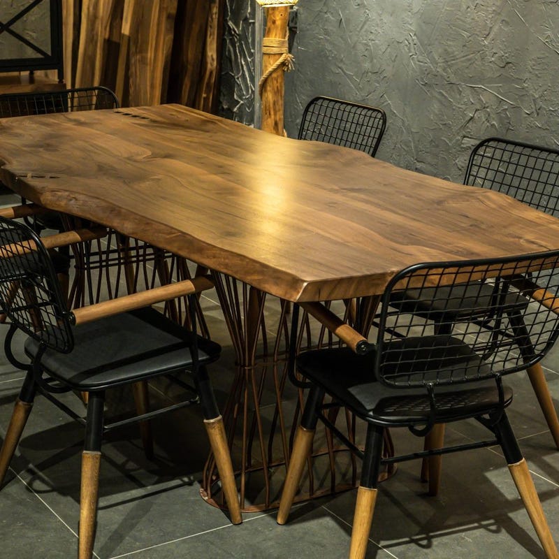 Walnut Kitchen - Etsy