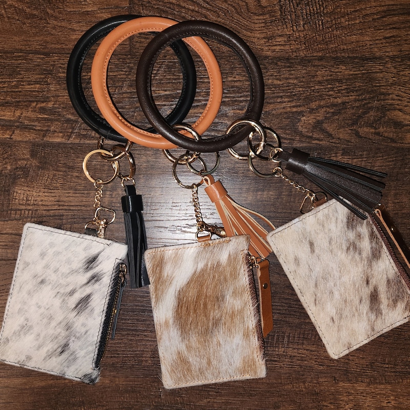 Keychain Wallet - Etsy