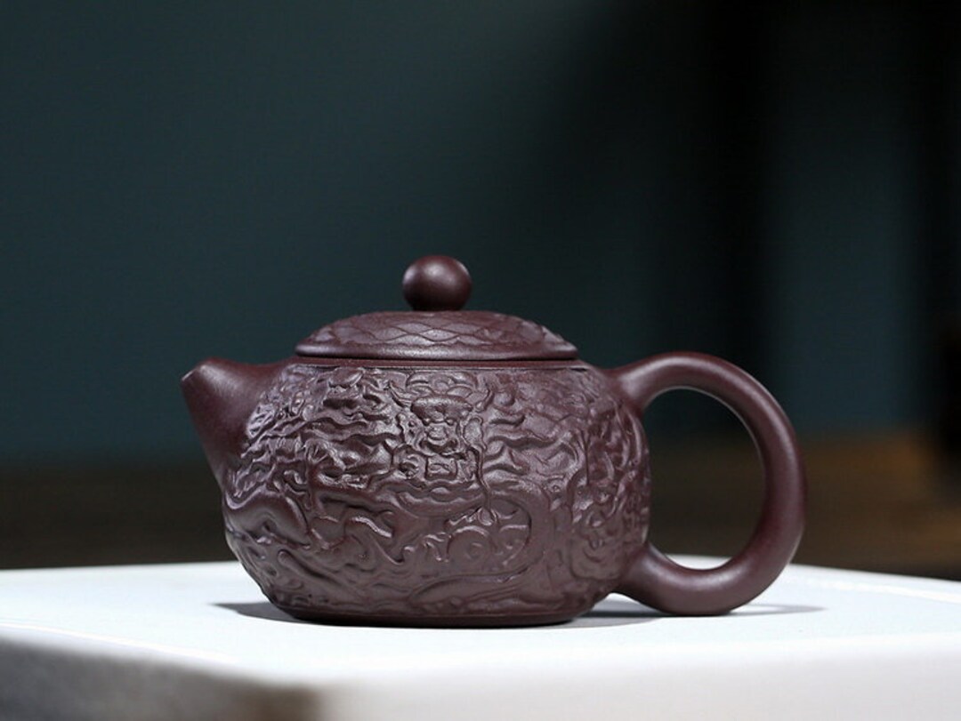 Handmade Yixing Zisha Clay Teapot F2201 150ml - Etsy