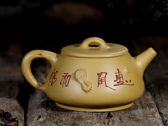 Home & Living Tea Makers Handmade Yixing Zisha Clay Teapot F2115 330ml ...