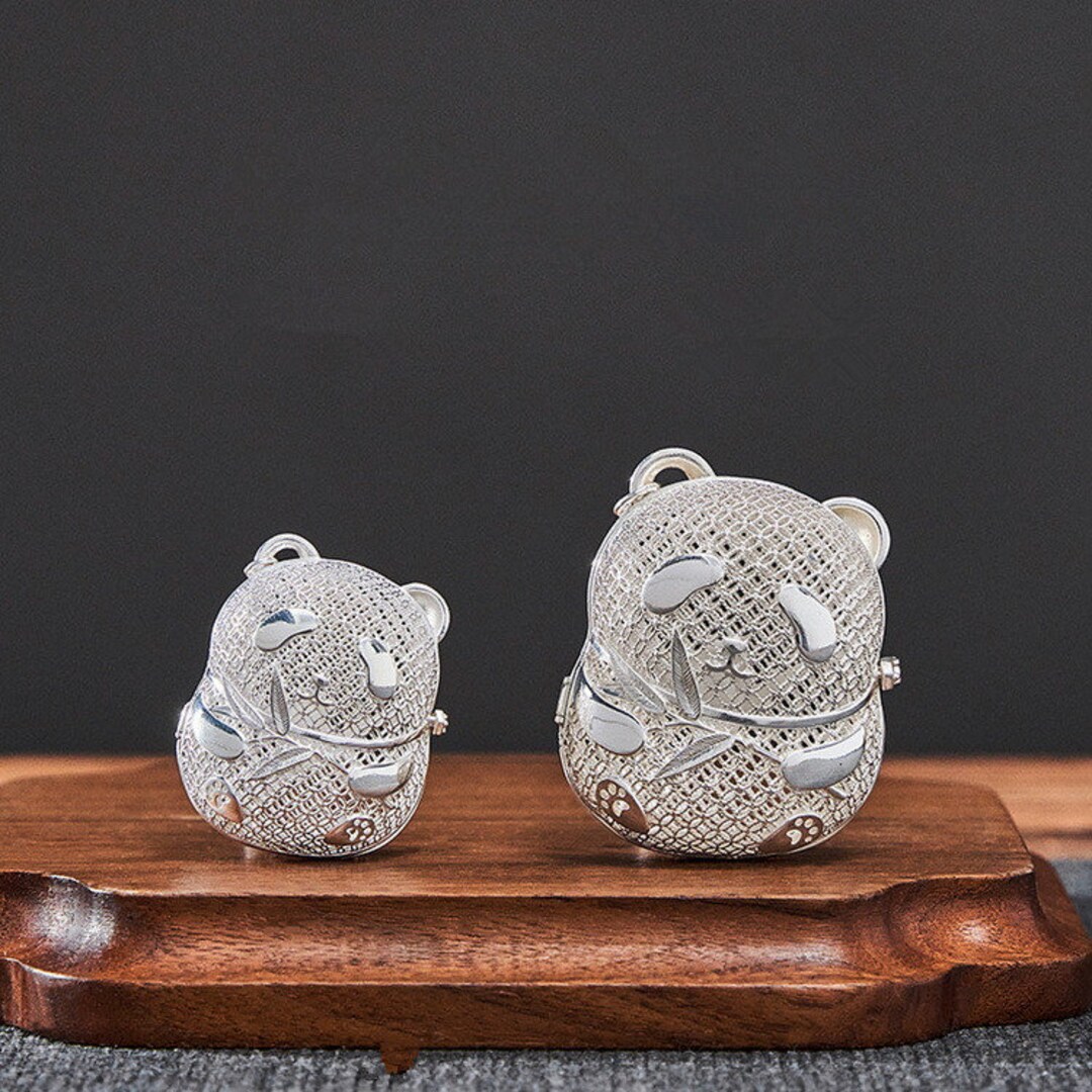 Pure Silver 999 Handmade Tea Ball Infuser FG120 FG121 - Etsy