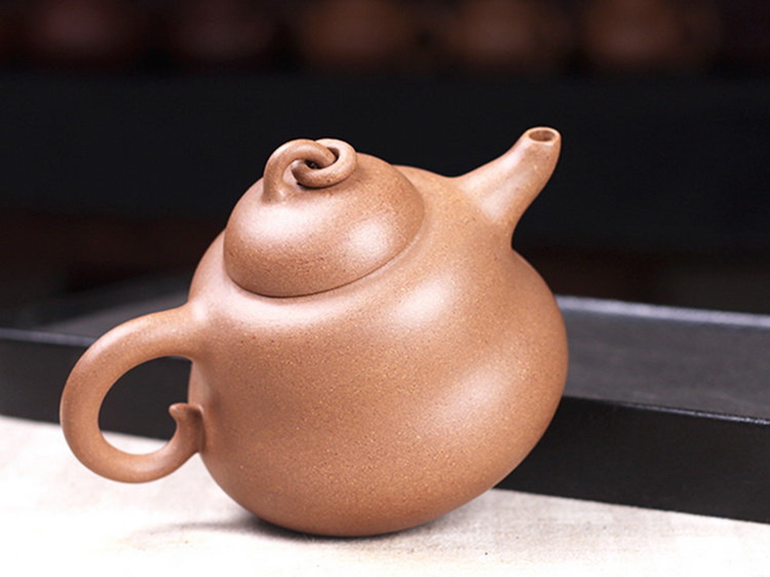 Handmade Yixing Zisha Clay Teapot F2567 280ml | Etsy