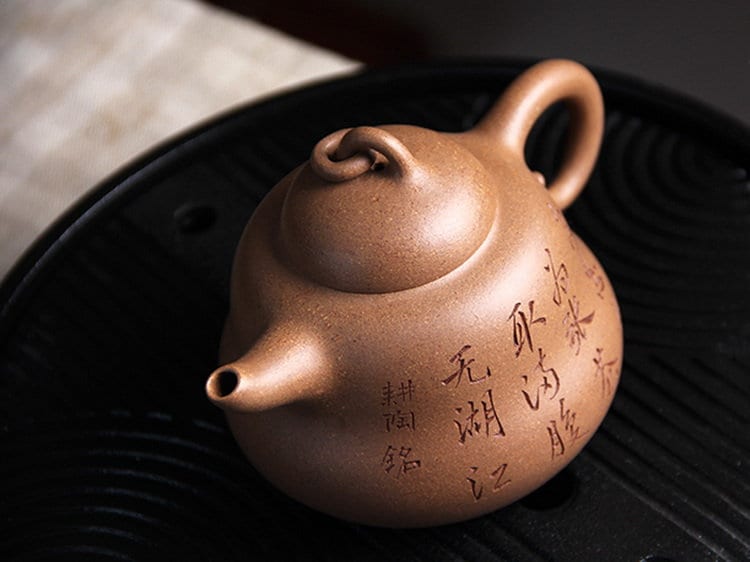 Handmade Yixing Zisha Clay Teapot F2567 280ml | Etsy