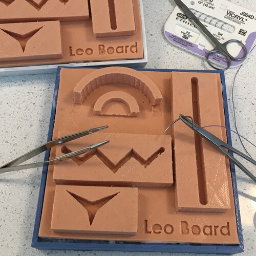 The Leo Board Weighted Suture Board - Etsy