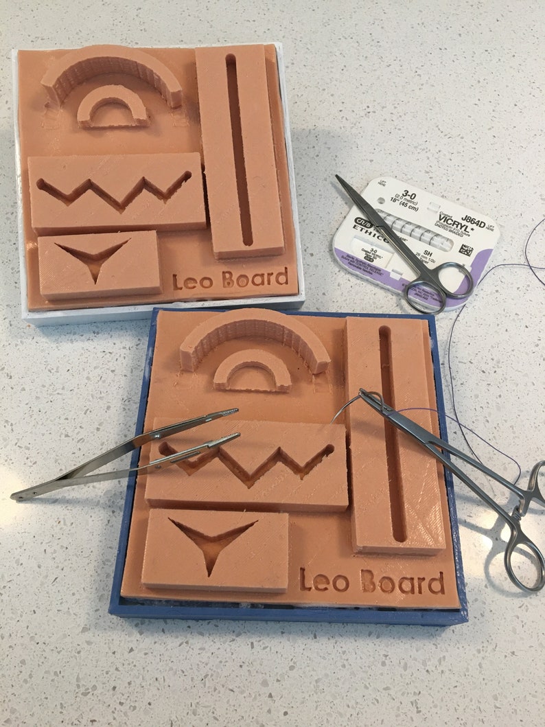The Leo Board - Weighted Suture Board - Etsy