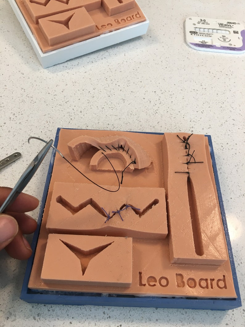 The Leo Board Weighted Suture Board | Etsy
