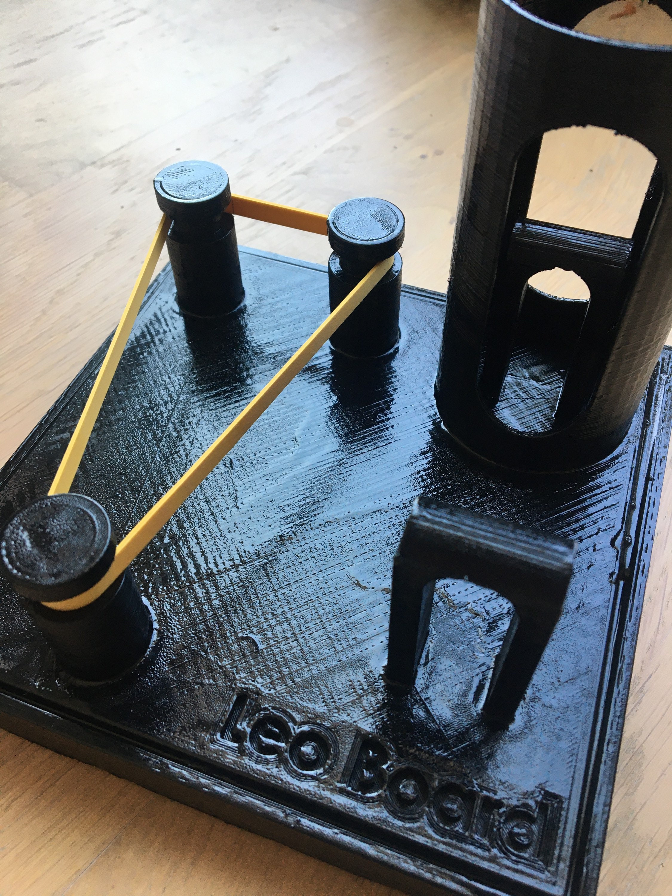 The Leo Board Surgery Knot Tying Board Made by a Surgery Resident for ...