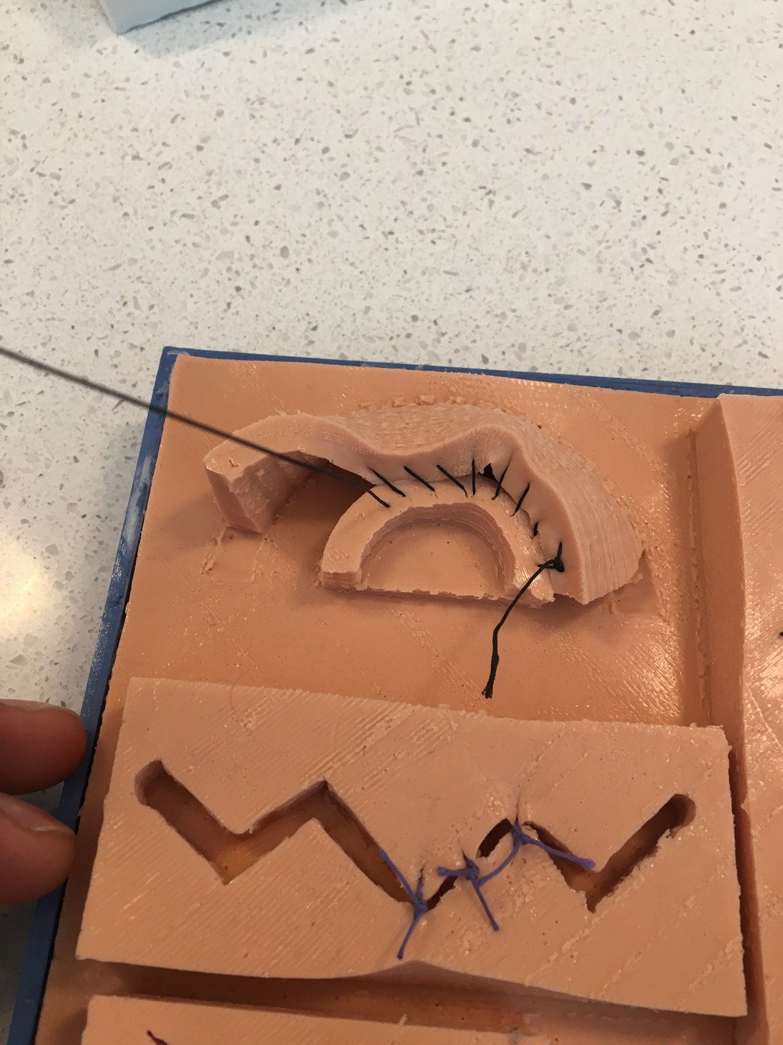 The Leo Board Weighted Suture Board | Etsy