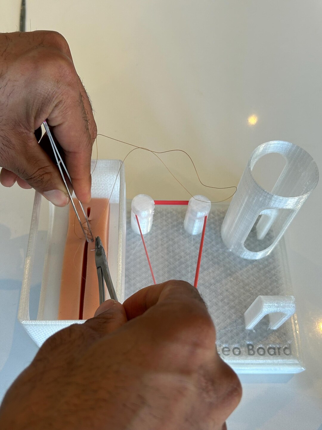 Surgi-gym by Leo Board. the Ultimate Surgery Knot Tying and Suturing ...