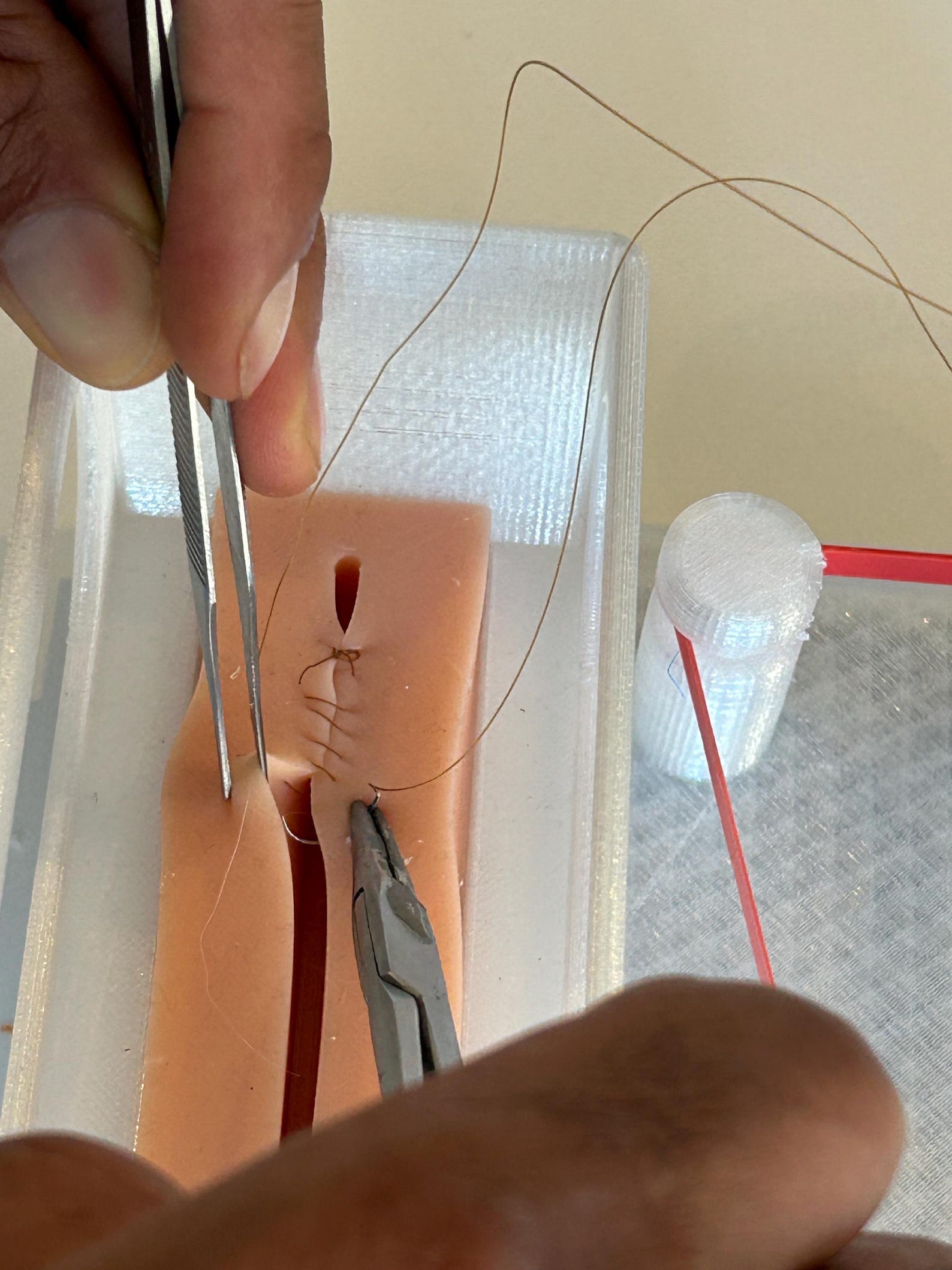 Surgi-gym by Leo Board. the Ultimate Surgery Knot Tying and Suturing ...