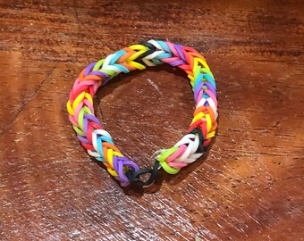 Rubberband bracelet | Etsy