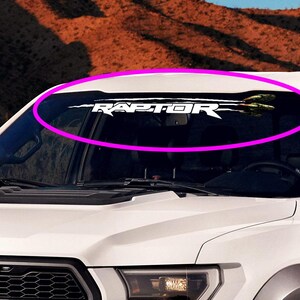 Windshield Window Raptor Scratch Claws Decal Sticker 38" Wide - Etsy
