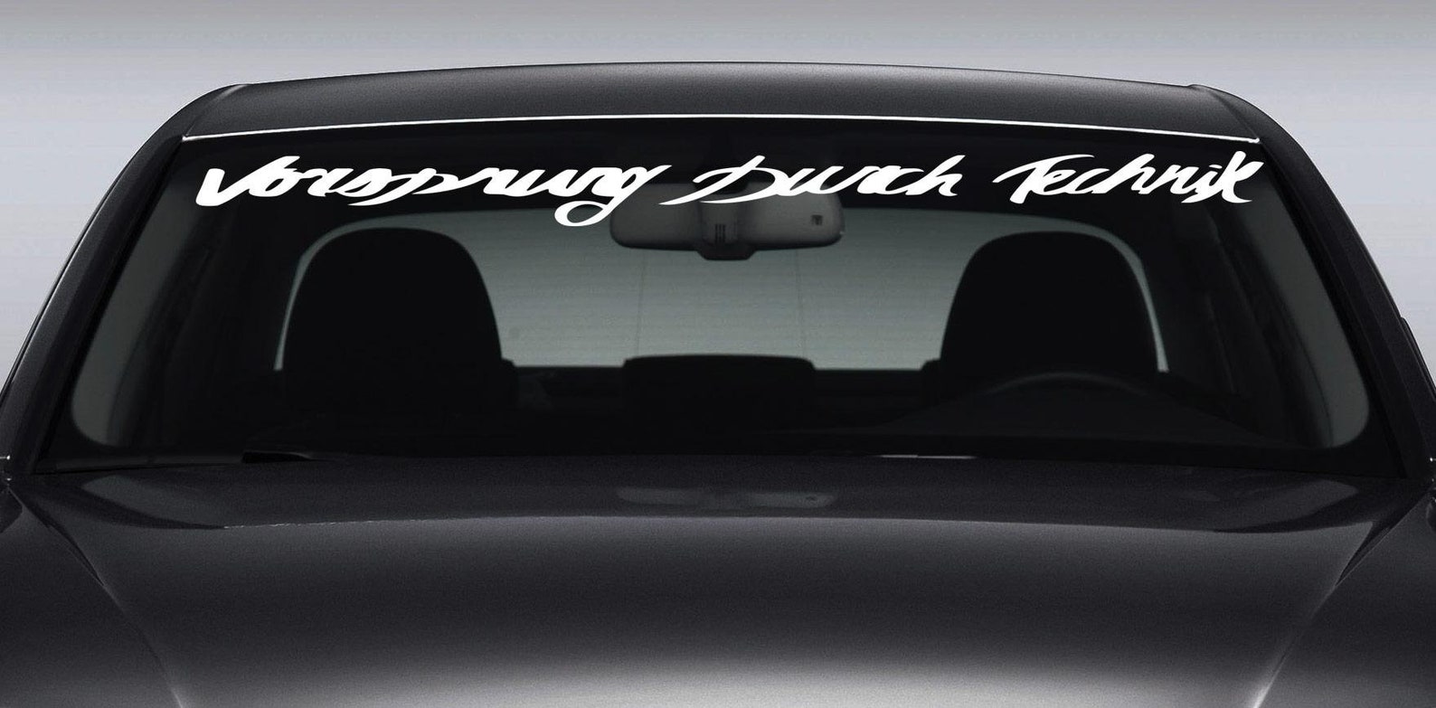 Audi Vorsprung Durch Technik Decal Sticker Windshield Banner - Etsy