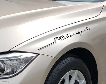 Bmw Z3 Racing Sticker - Etsy