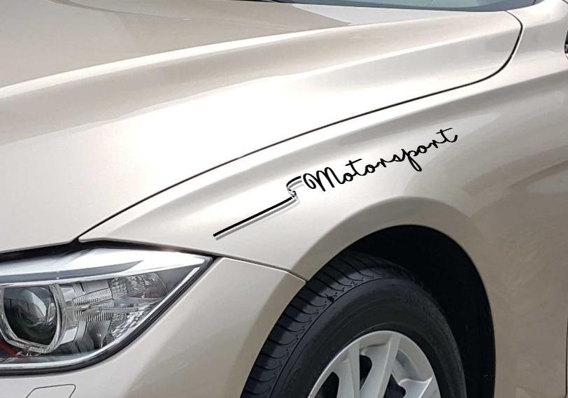 Monochrome Motorsport Windshield Decal Sticker for BMW E39 E46 E60 M3 ...