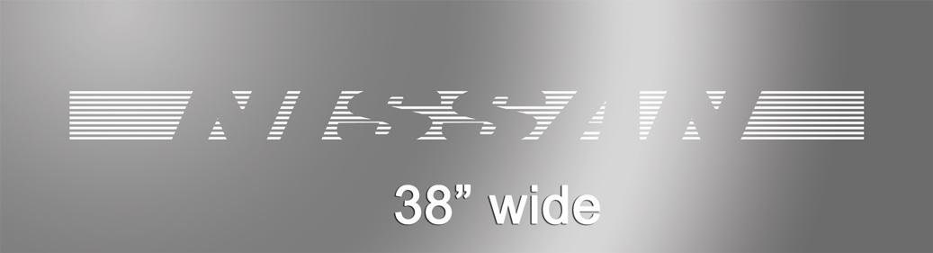 Windshield Banner Vinyl Decal Sticker All Colors - Etsy