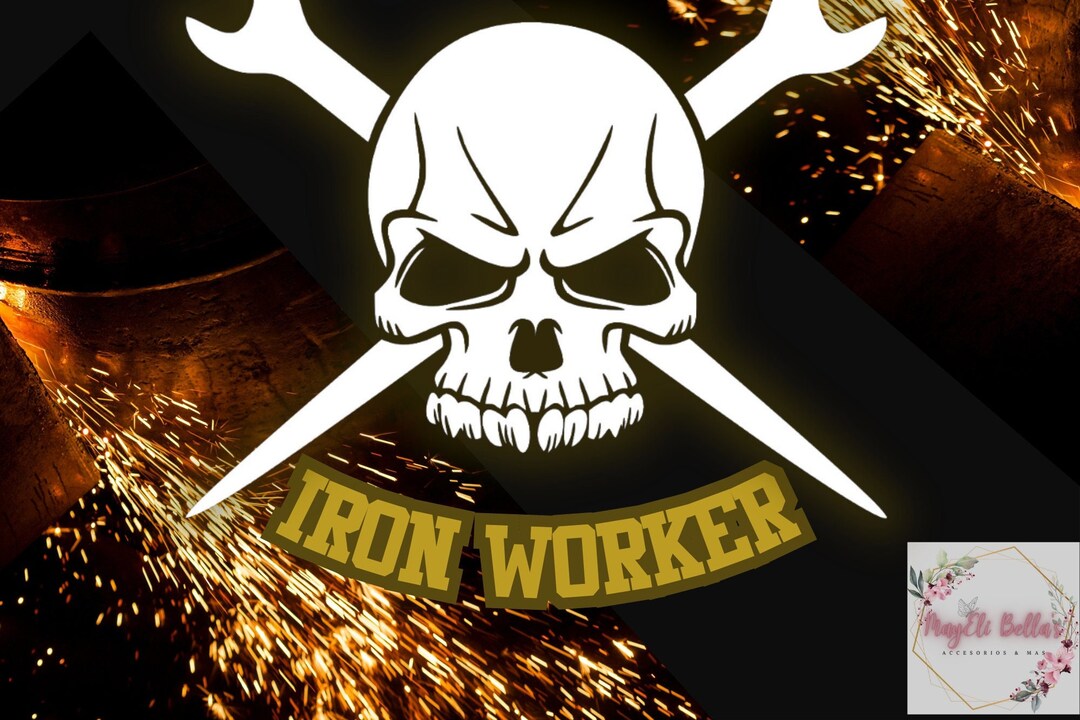 Iron Worker 20oz Tumbler Wrap - Etsy