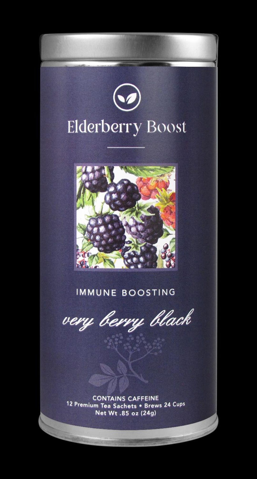 Elderberry Very Berry Black Tea - Etsy