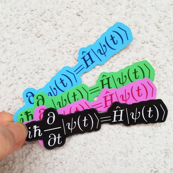 Quantum Stickers - Etsy