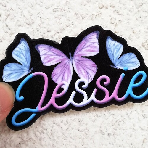 Custom Transgender Name Stickers Waterproof Vinyl Pride - Etsy