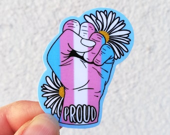 10 Pack of A Trans Person Peed Here Stickers, Transgender, Nonbinary ...